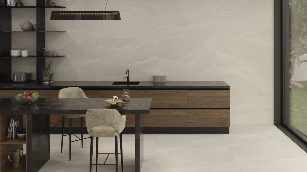 Porcelánico Austral Ivory 60x120 Cm MT Rect | Ceramicos .es