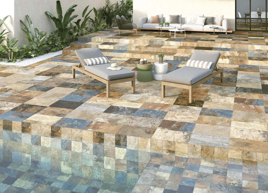 Porcelánico Ilab Multi 60x60 Cm Antid | Ceramicos .es