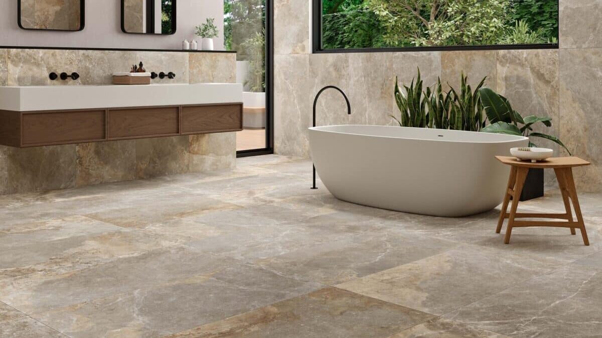 Porcelánico Strato Light 60x120 Cm MT Rect Antid | Ceramicos .es