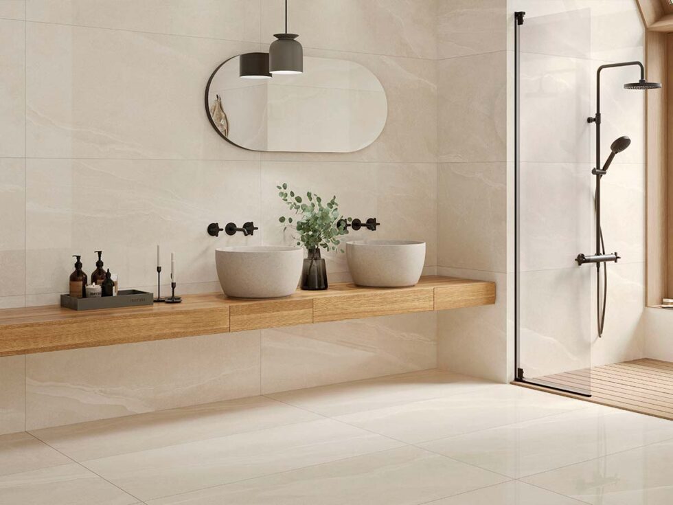 Porcelánico Austral Ivory 60x120 Cm MT Rect | Ceramicos .es
