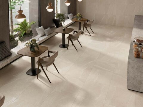 Porcelánico Austral Ivory 60x120 Cm MT Rect | Ceramicos .es