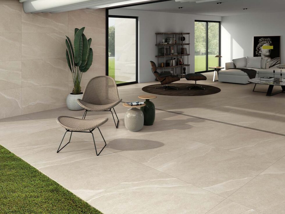Porcelánico Austral Ivory 60x120 Cm MT Rect | Ceramicos .es