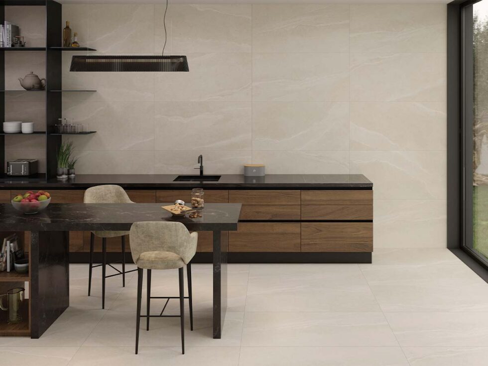 Porcelánico Austral Ivory 60x120 Cm MT Rect | Ceramicos .es