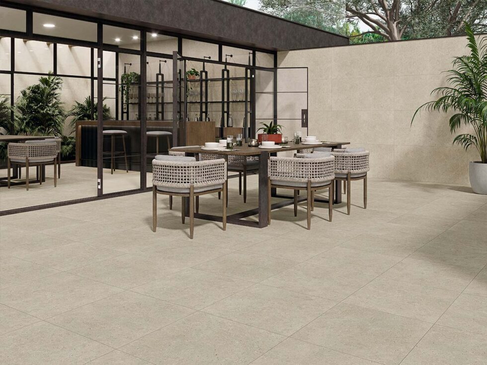 Porcelánico C3 Antideslizante Para Exterior | Cerámicos.es