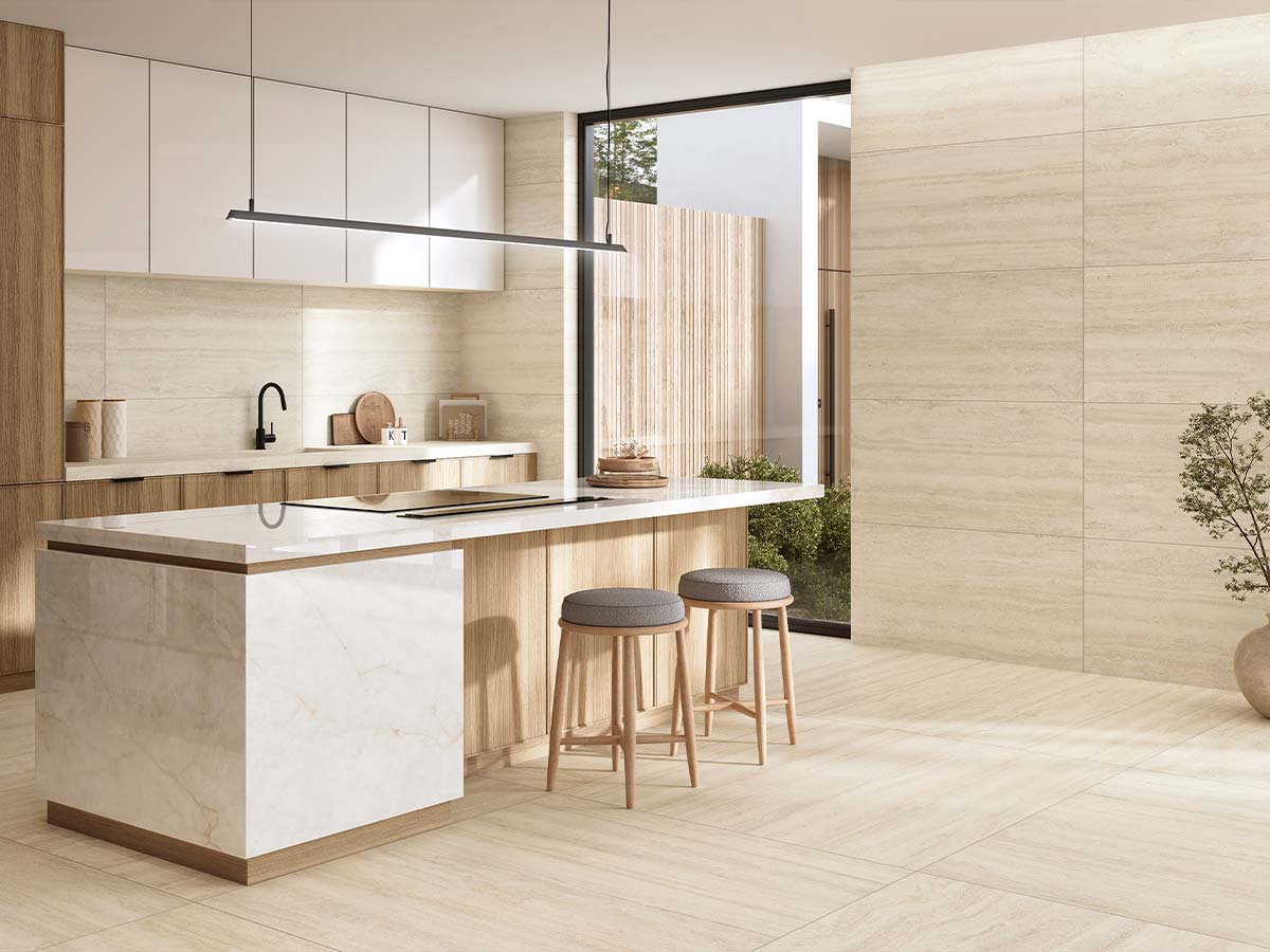 Porcelánico Sforza Ivory 60x120 Cm MT 6 Mm Rect | Ceramicos .es
